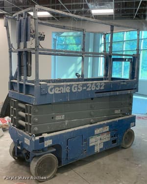 SOLD - Genie GS-2632 Lot No. JT9811 Construction with 367 Hrs | Tractor ...