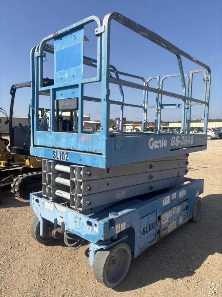 Genie GS-2646 Lot No. 62847 Construction For Sale with --- Hrs ...
