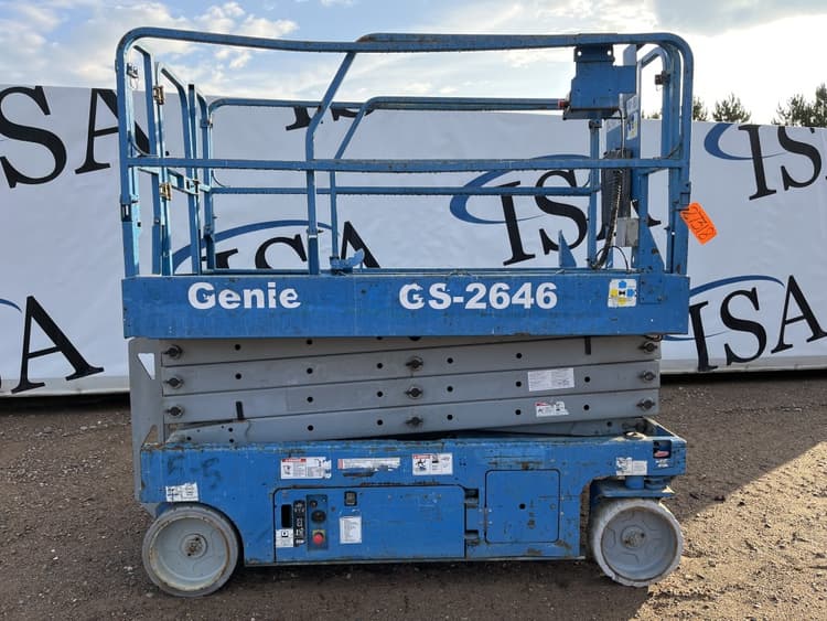 Genie GS-2646 Construction Aerial Lifts for Sale | Tractor Zoom