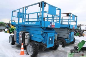 SOLD - Genie GS-4390 Lot No. 5155 Construction with 2,194 Hrs | Tractor ...