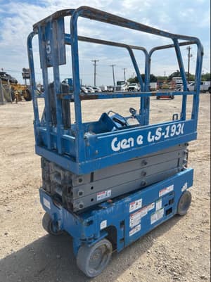 SOLD - 2016 Genie GS-1930 Lot No. 17796 Construction with 367 Hrs ...