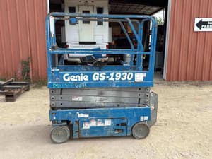 SOLD - Genie GS-1930 Lot No. 250 Construction with 419 Hrs | Tractor Zoom