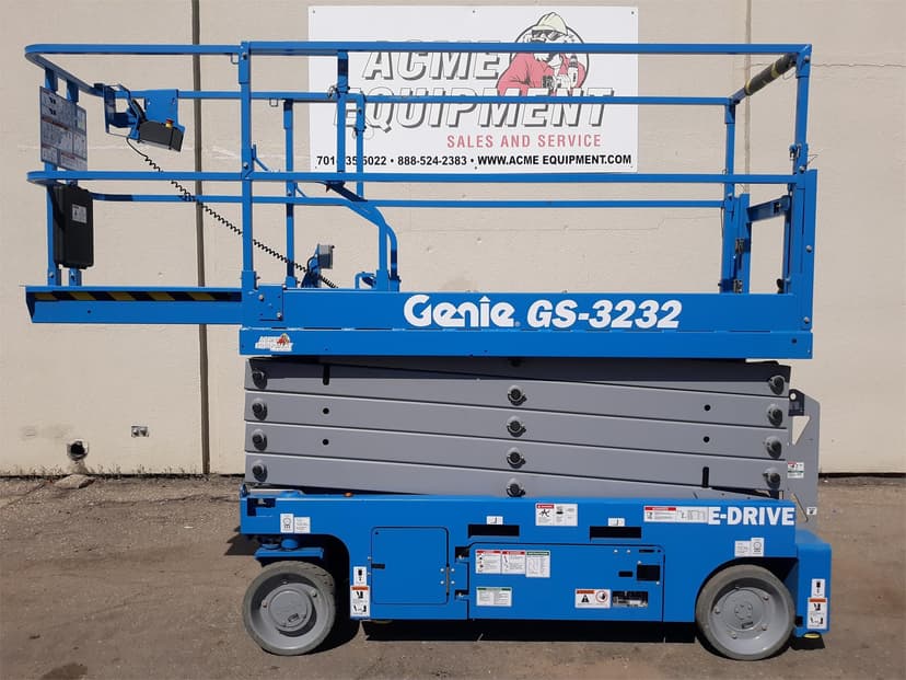 Genie GS3232 Stock No. GS-3232E Construction For Sale with --- Hrs ...