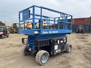 SOLD - Genie GS-3369RT Lot No. 3502 Construction with --- Hrs | Tractor ...