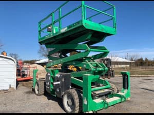 SOLD - Genie GS-3390 Lot No. 5930 Construction with 1,584 Hrs | Tractor ...