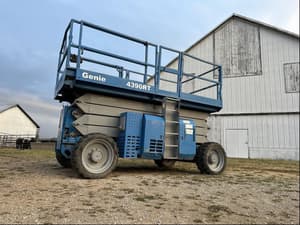 SOLD - Genie GS4390RT Lot No. 4283 Construction with 2,771 Hrs ...
