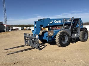 Genie GTH-1056 Lot No. 50575 Construction For Sale with 118 Hrs ...