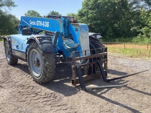 SOLD - Genie GTH-636 Lot No. 2774 Construction with 3,906 Hrs | Tractor ...
