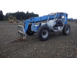 SOLD - Genie GTH-636 Lot No. 3240 Construction with 6,487 Hrs | Tractor ...