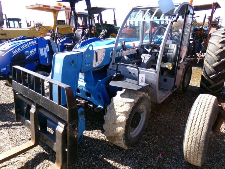 SOLD - Genie GTH-5519 Construction Telehandlers | Tractor Zoom