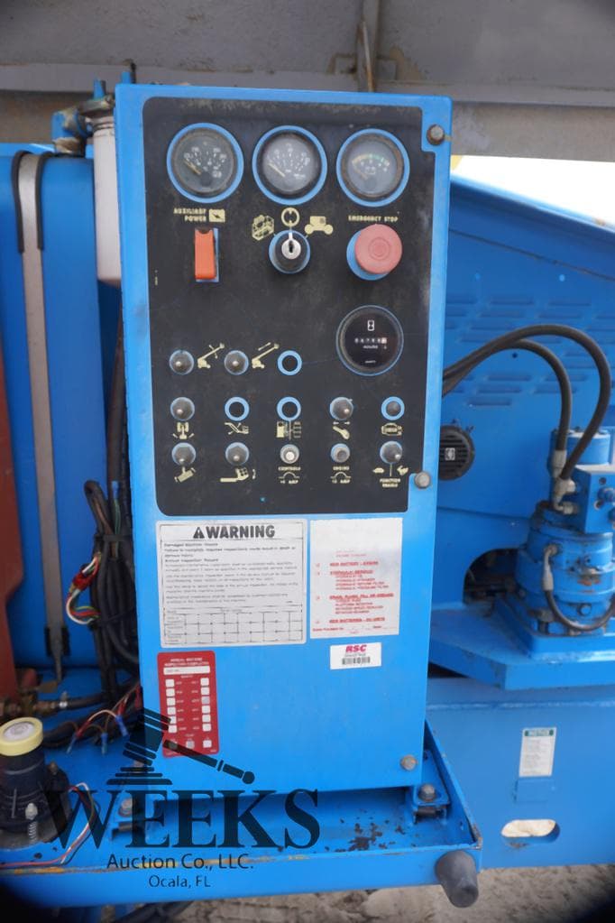 Genie S-40 Construction Aerial Lifts for Sale | Tractor Zoom