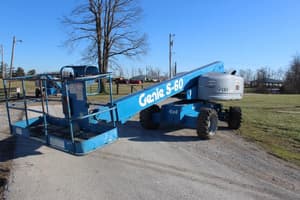 SOLD - Genie S60 Lot No. 553 Construction with --- Hrs | Tractor Zoom