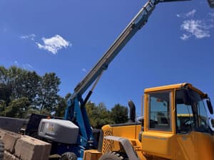 SOLD - Genie S-65 Lot No. 548059 Construction with 4,017 Hrs | Tractor Zoom
