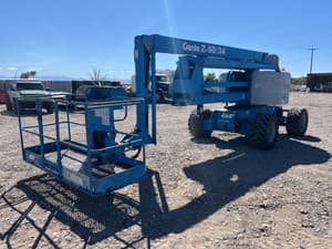 SOLD - Genie Z-60/34 Lot No. 10123 Construction with 4,695 Hrs ...