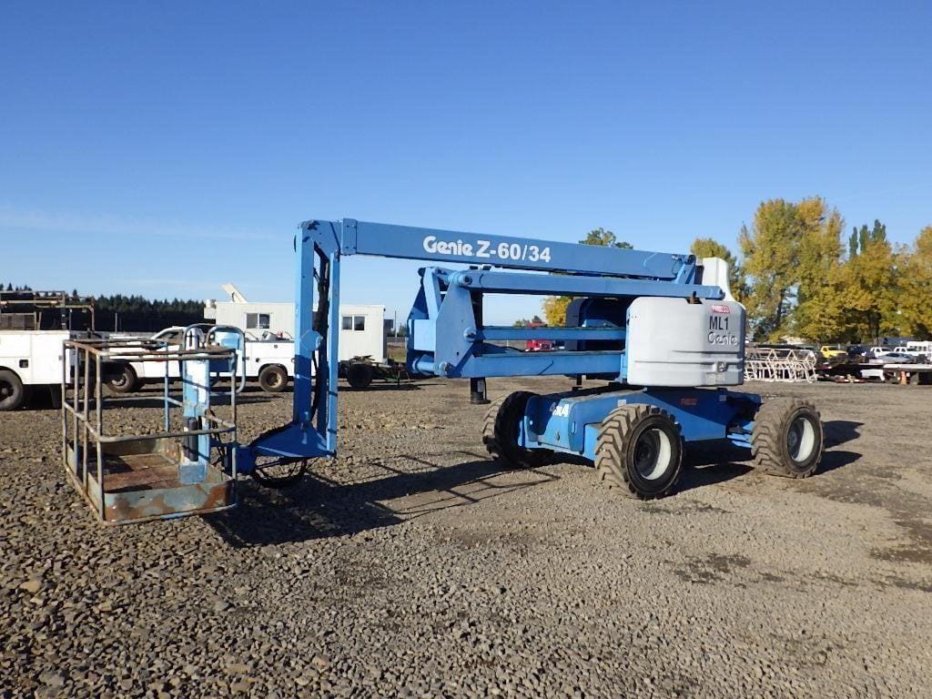 SOLD - Genie Z-60/34 Lot No. 3423 Construction with 3,045 Hrs | Tractor ...