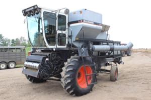 SOLD - Gleaner L3 Lot No. 28 Combines with --- Hrs | Tractor Zoom