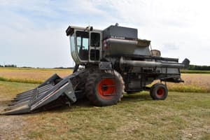 SOLD - Gleaner L3 Diesel Combine, Engine Hours 496 Showing, 294 ...