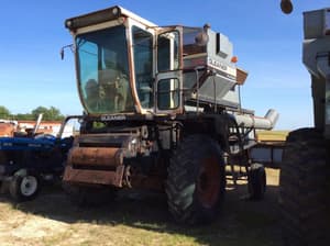 SOLD - Gleaner M2 Combine Combines with --- Hrs | Tractor Zoom