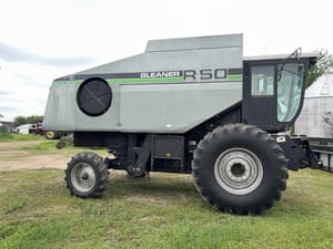 SOLD - Gleaner R50 Lot No. 9 Combines with 4,007 Hrs | Tractor Zoom