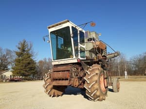 SOLD - Gleanor F Gas Combine Corn & Soybean Special *NOTE Combines with ...