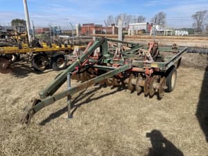 SOLD - Glencoe Soil Saver 7 Shank Chisel Plow Tillage with 7 Shanks ...