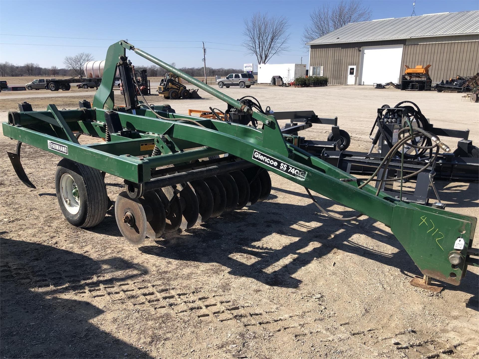 Glencoe SS7400 Tillage Disk Rippers for Sale | Tractor Zoom