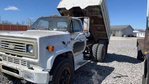 SOLD - GMC C70 DUMP TRUCK Other Equipment with --- mi | Tractor Zoom