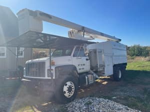 SOLD - GMC Hi-Ranger Bucket Truck Other Equipment with --- mi | Tractor ...
