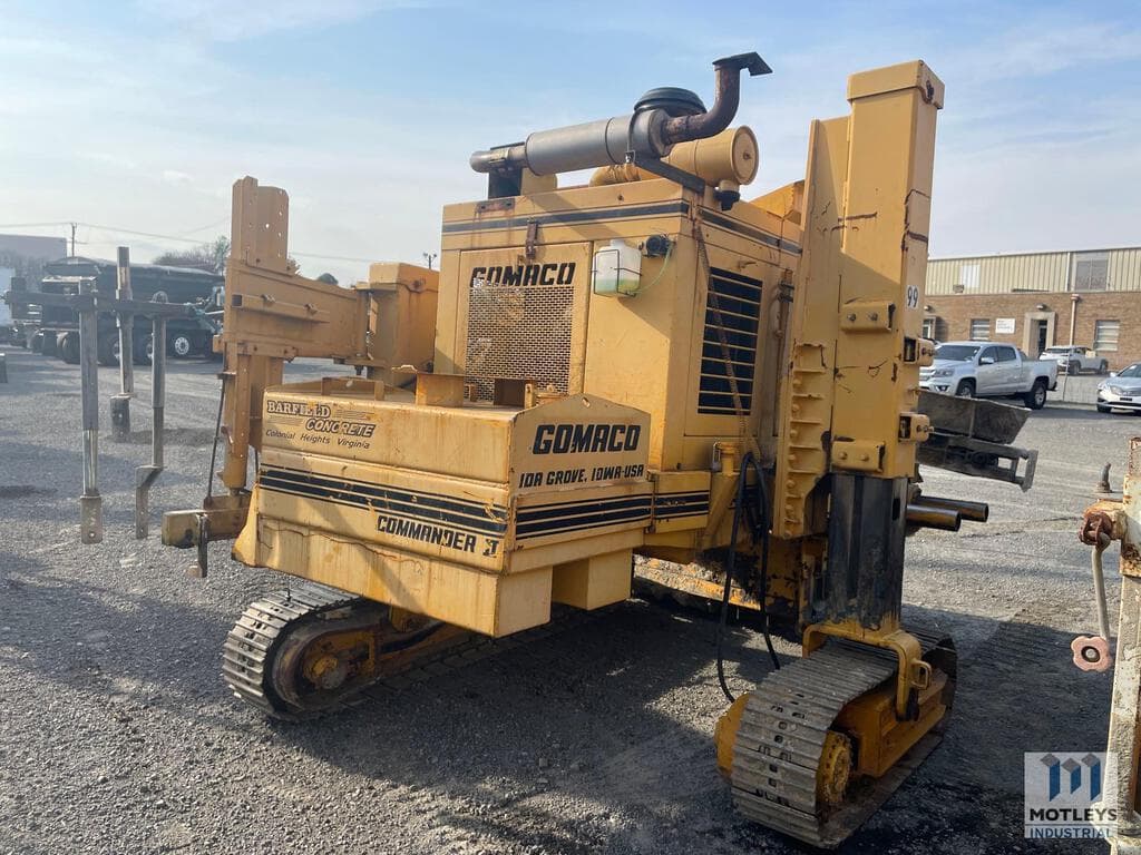 Gomaco GT 6200 Construction Other for Sale | Tractor Zoom