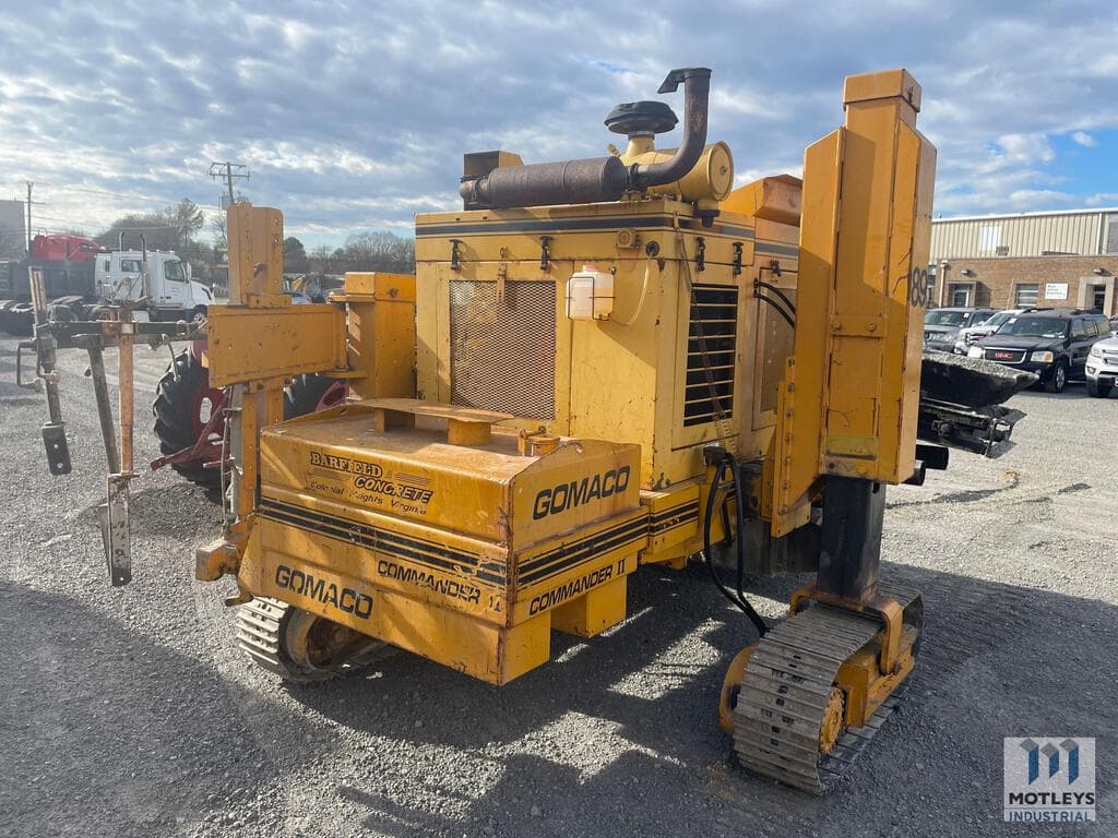 Gomaco GT 6200 Construction Other for Sale | Tractor Zoom