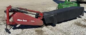 SOLD - New Idea 5408 Lot No. 50 Hay and Forage with 8 ft | Tractor Zoom