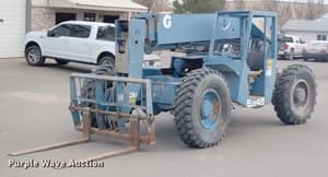 SOLD - Gradall 534 B8 telehandler Construction with 8,749 Hrs | Tractor ...