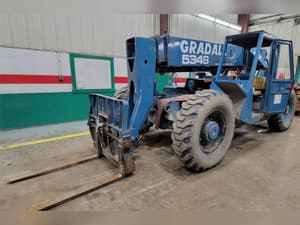 SOLD - GRADALL 534B-6 Stock No. 0244181S Construction with 8,315 Hrs ...