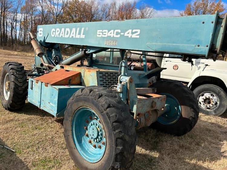 Gradall 534C-42 Construction Telehandlers for Sale | Tractor Zoom