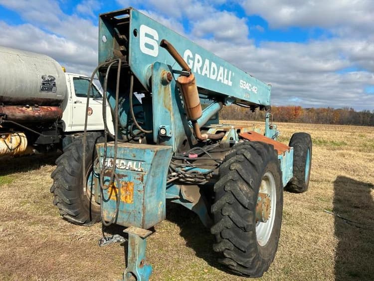 Gradall 534C-42 Construction Telehandlers for Sale | Tractor Zoom