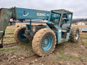 SOLD - Gradall 534C-6 Lot No. 4971 Construction with 6,600 Hrs ...