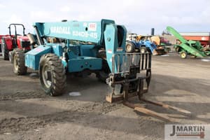 SOLD - Gradall 534D9-45 Lot No. 9965 Construction with 2,534 Hrs ...