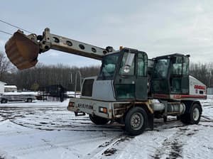 SOLD - Gradall XL3100 Lot No. 698 Construction with 3,801 Hrs | Tractor ...