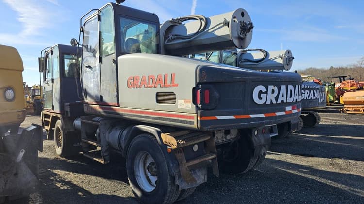 Gradall XL3100 Construction Wheel Excavators for Sale | Tractor Zoom