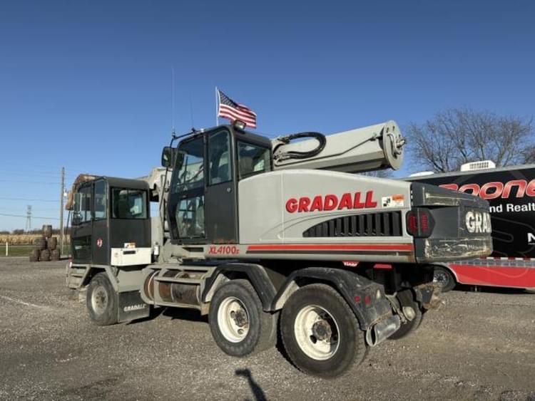 Gradall XL4100 Construction Wheel Excavators for Sale | Tractor Zoom