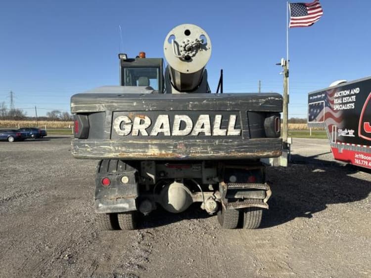 Gradall XL4100 Construction Wheel Excavators for Sale | Tractor Zoom