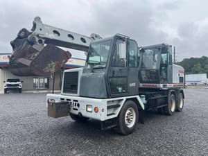 SOLD - Gradall XL4100 Lot No. 18382 Construction with 10,998 Hrs ...