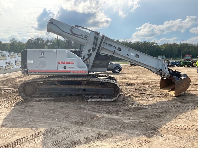 Gradall XL4200 Construction Excavators for Sale | Tractor Zoom