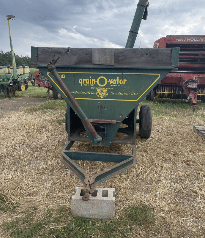 Grain-O-Vator Series 10 Hay and Forage Grinders/Mixers for Sale ...