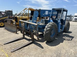 SOLD - Gradall 534C Lot No. 166071 Construction with 4,879 Hrs ...