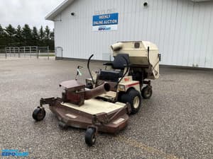 SOLD - Grass Hopper 720K Zero Turn Lawn Mower Other Equipment with 60 ...