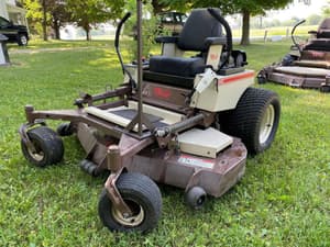 SOLD - Grasshopper 225 zero turn mower, 54in deck Lot No. 4 Other ...