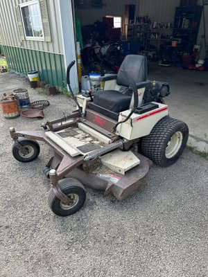 SOLD - Grasshopper 225 Zero Turn Mower Other Equipment with 1,595 Hrs ...