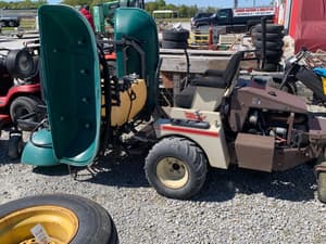 SOLD - Grasshopper 725 gas, 3 cylinder engine, w/sprayer attachment ...