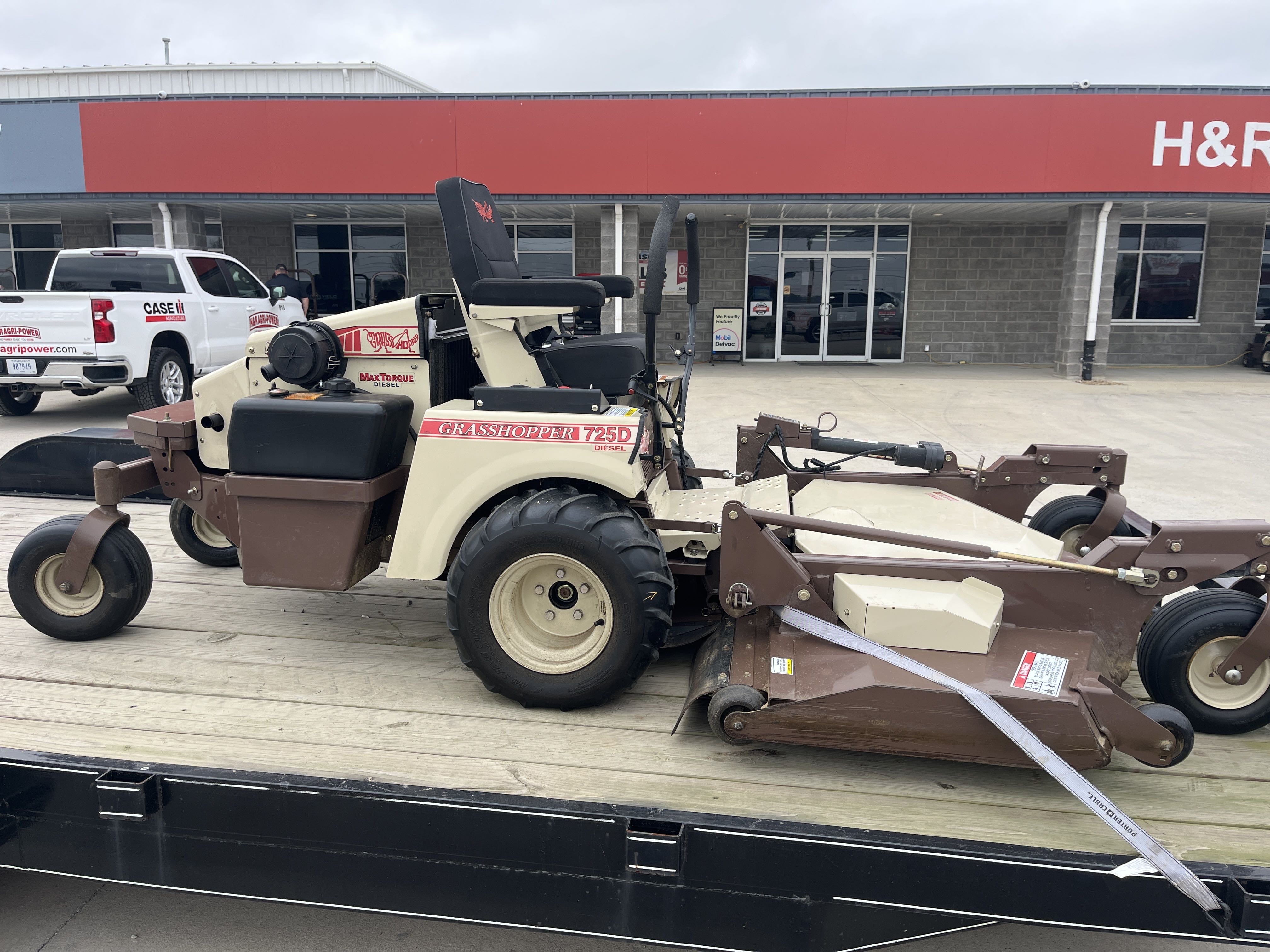 SOLD - Grasshopper 725D Other Equipment Stock No. 136939 | Tractor Zoom